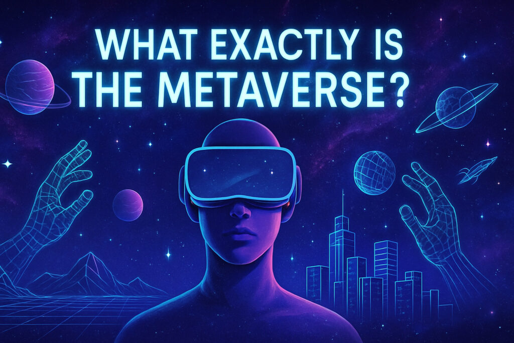 What Exactly Is the Metaverse? - The Photon Project NFT